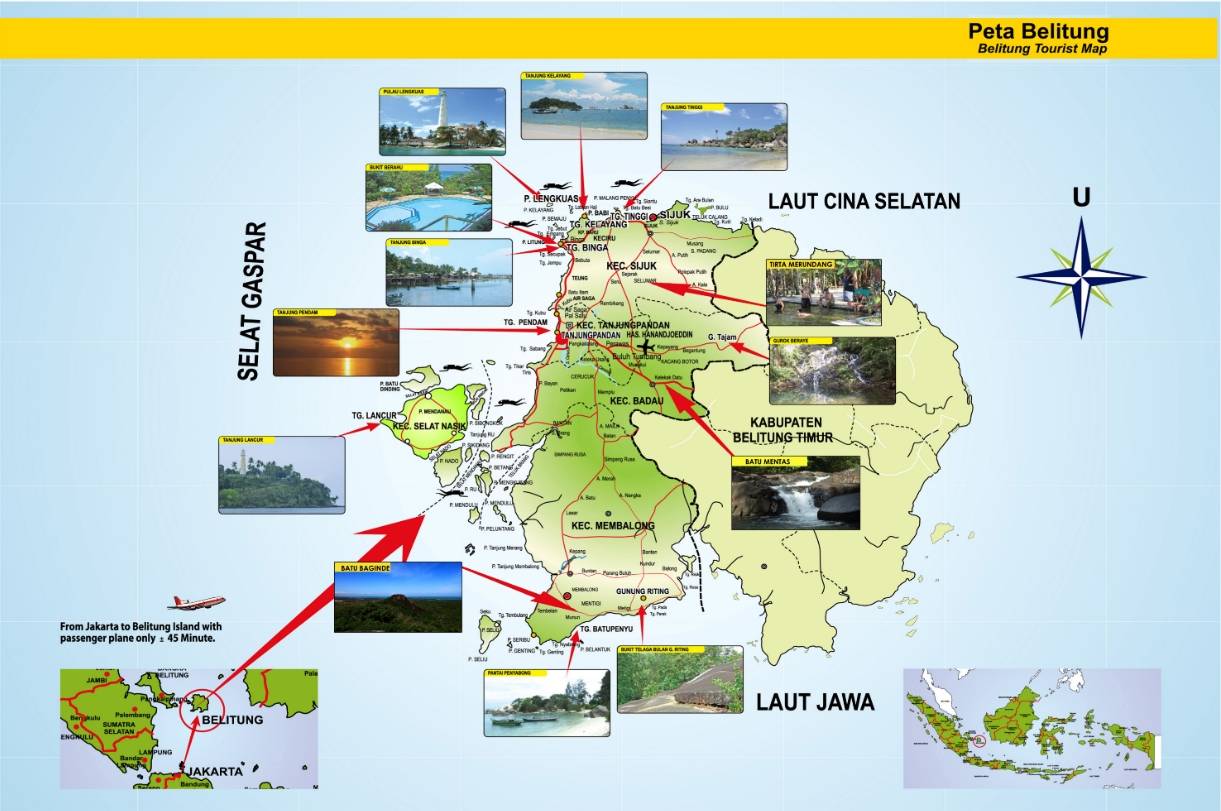 Belitung on the Beach 3 Days 2 Nights - DWI Tour