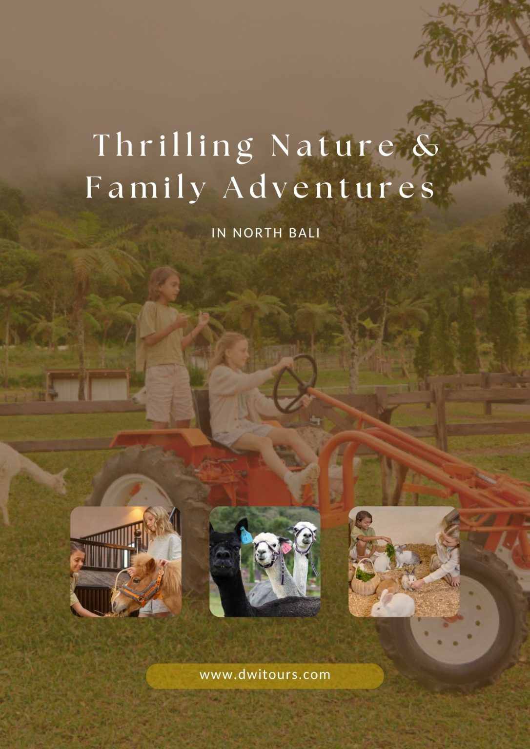 Bali’s Thrilling New Agro-Tourism Destination - Bali Farm House - DWI Tour